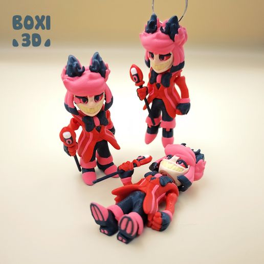 🏨 ALASTOR - FLEXI - FLEXIBLE - ARTICULATED - CUTE-PRINT IN PLACE ...