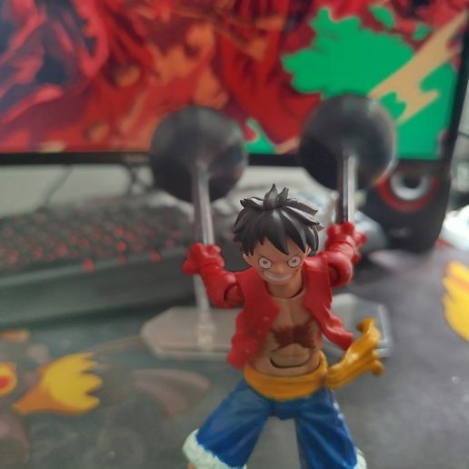 🦅 luffy guns, accesories for S.H.F luffy kit , red hawk, elephant gun ...
