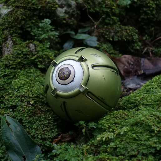 🩻 Steel ball with Scan Ability・ STL File for ・Cults