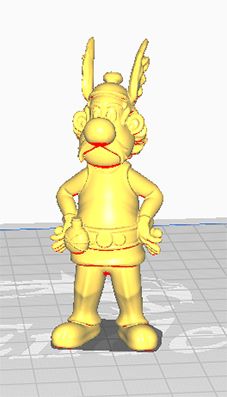 3D file Asterix and Obelix (The Concert) 🌆 ・3D printable model to ...