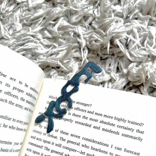 🔖 bookmark・Free STL File for 3D printing・Cults