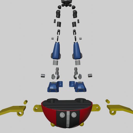 🧸 Sonic Phantom Riders Figure・ STL File for 3D printing・Cults