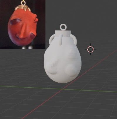 STL file Berserk Behelit Egg of the King 🥚 (OBJ)・Design to download and ...