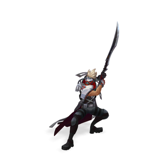 STL file PsyOps Master Yi League of Legends 3D print model 🦸 ・3D ...