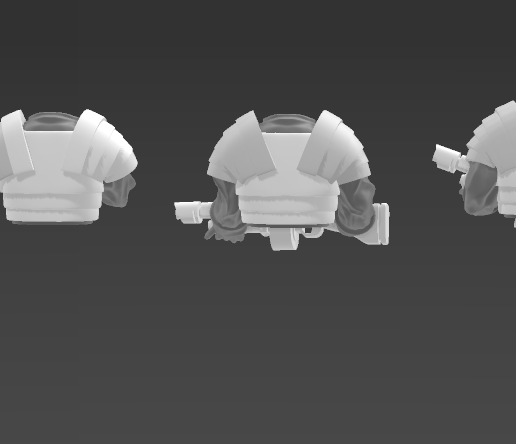 STL file sci fi roman infantry builder armor arms and guns 👷 (3MF)・3D ...