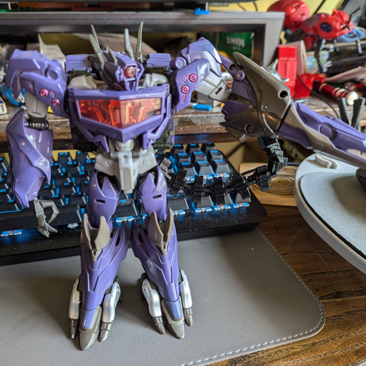 🤖 TFP Shockwave Chain・ STL File for 3D printing・Cults