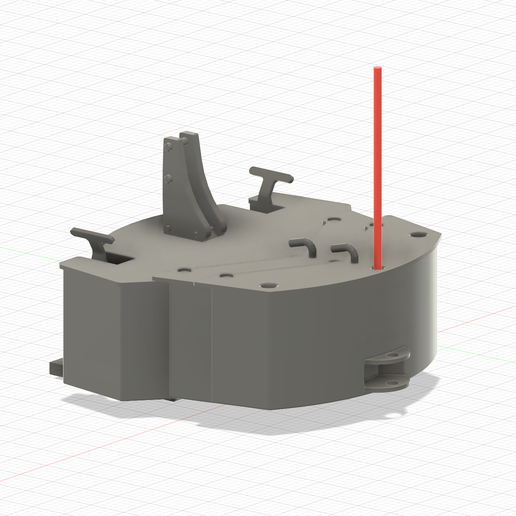 🚜 MX MULTIMASS 1500 + 400AD 1/32・ STL File for 3D printing・Cults