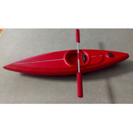 🛶 kayak・ STL File for ・Cults