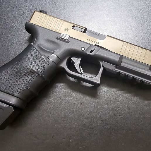 STL 文件 VFC G45 / G19X / G19 Gen.5 Compensator / Mag base 🔫 ・可下载 3D 打印模型 ...