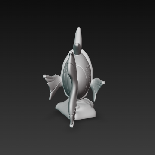 🎨 Magikarp 3D Takara Tomy Style – retro 2000s | Modelo 3D fan art ...