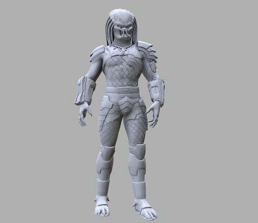 🗿 Predator・ STL File for ・Cults