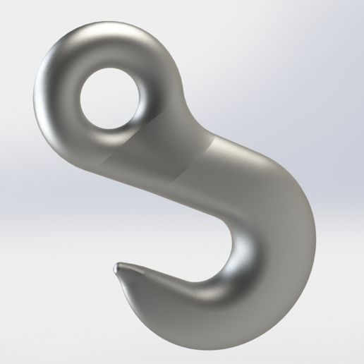 STL file hook・3D printing model to download・Cults