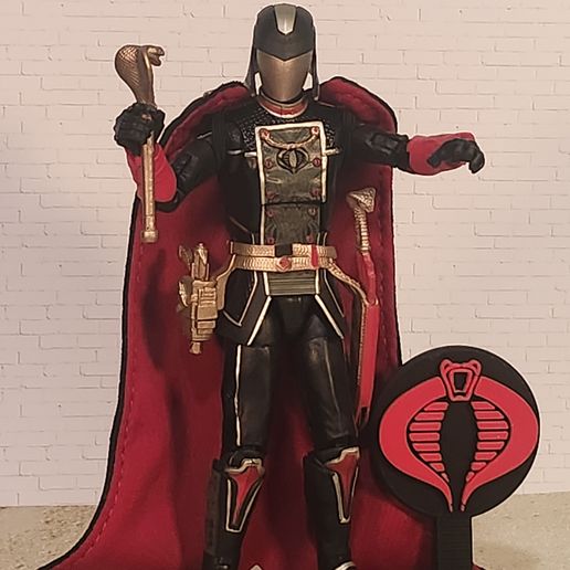 👽 G.I. Joe Display Stands・3D Print with the Bambu Lab A1 3D printer・Cults