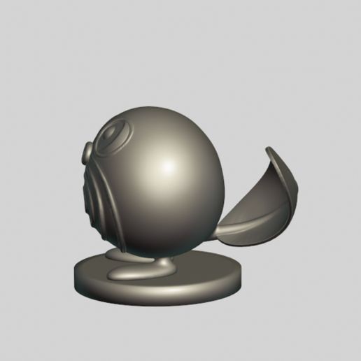 🐉 Poliwag・ STL File for 3D printing・Cults