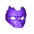 Файл STL Anime Death note Ryuk custom mask・3D-печать дизайна для ...