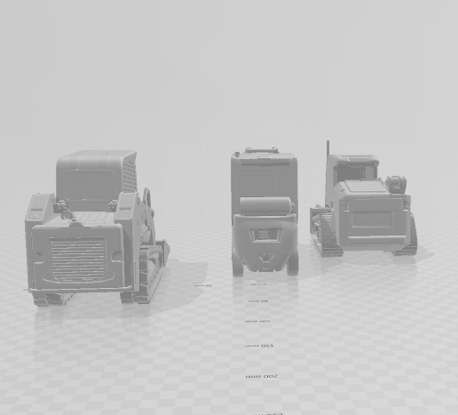 🤏 small machines pack・ STL File for 3D printing・Cults