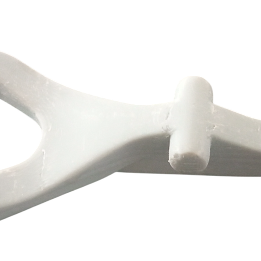 ⚙️ Valeo type Centauro clevis・ STL File for 3D printing・Cults