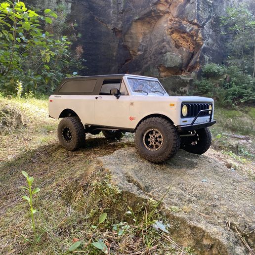 👽 International Harvester Scout Traveler RC Body・ STL File for 3D ...
