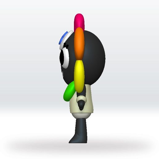 🗺️ Toodles Dandys World STL 3D Model Character Fanart・ STL File for 3D ...