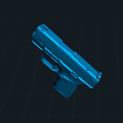 🔫 SPRINGFIELD HELLCAT / HS PRODUKT H11・ STL File for 3D printing and ...