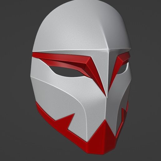 📁 Warface Coyote Mask Mask prop cosplay 3d model (stl file) for ...