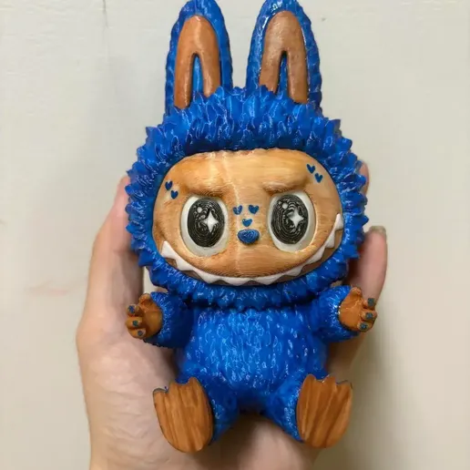 🎁 Adorable Labubu 3D Model – High Detail STL for 3D Printing・ STL File ...