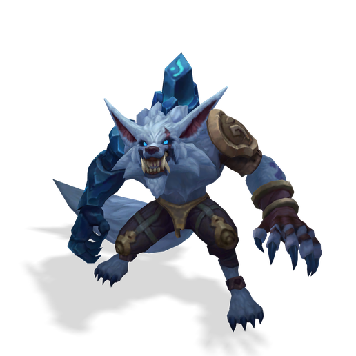 🏹 Tundra Hunter Warwick League of Legends 3D print model・ STL File for ...