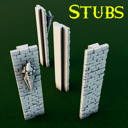 STL file 3D printing Dungeon Architecture for board games and RPG's ...