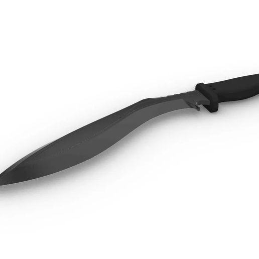 🔪 Cs2 Cuchillo Kukri - CS2 Cuchillo STL, Gaming Prop STL File・Archivo ...
