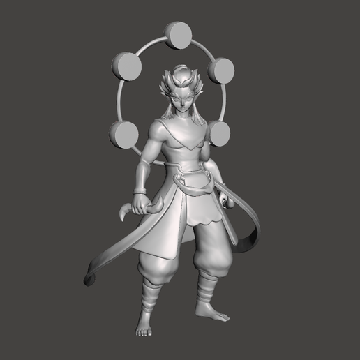 STL file Hantengu Upper Rank 4 3D Model 🦸 ・3D printable model to ...