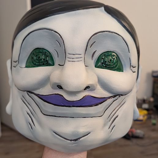 👽 Dandadan Okarun Mask Alien Serpo Mask - Dan Da Dan Cosplay Props ...