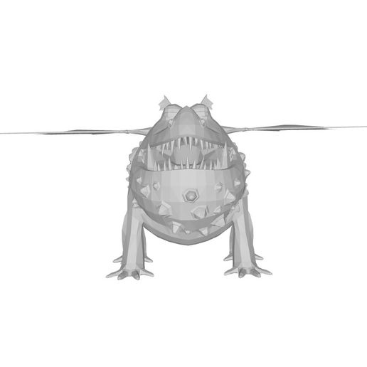 Gronkle | How to train your Dragon 🪨・ STL File for 3D printing・Cults