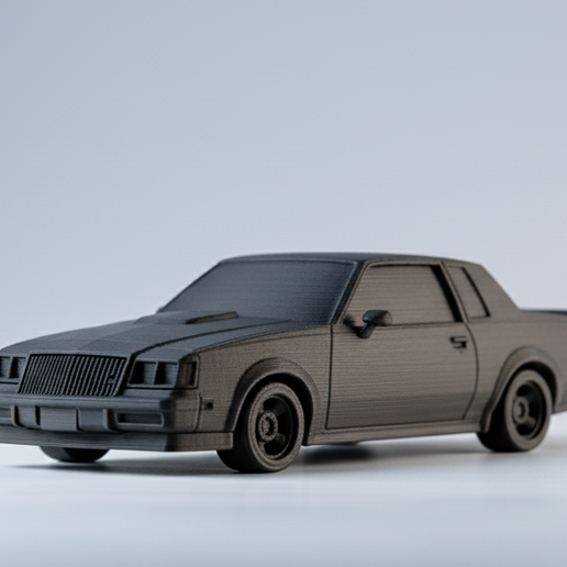 🚗 Buick GNX 3D Car Model・ STL File for 3D printing・Cults