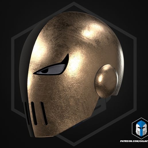 🪖 Slade's Helmet - 3D Print Files・ 3D File for 3D printing・Cults
