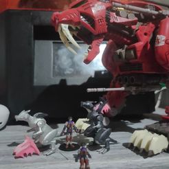 Zoids best 3D printing files・56 models to download・Cults