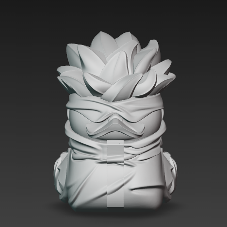 🦆 gojo duck・ STL File for 3D printing・Cults