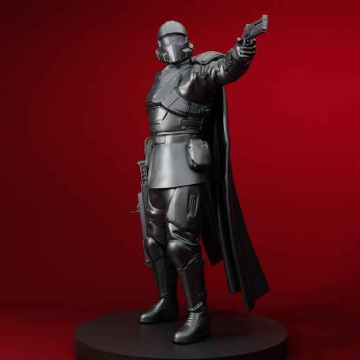 🪖HELLDIVER SOLDIER [絕地戰兵] | HELLDIVERS 2 | 3D PRINTABLE FIGURINE・ 3D ...