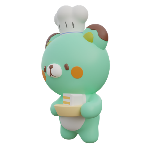 🍰 Squishy V1・Free STL File for ・Cults
