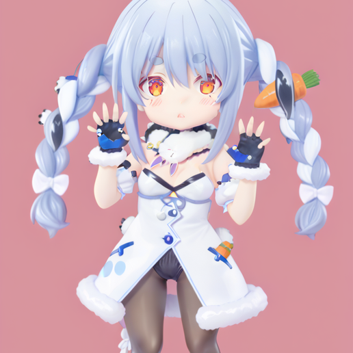 🧸 hololive usada pekora・ STL File for 3D printing・Cults