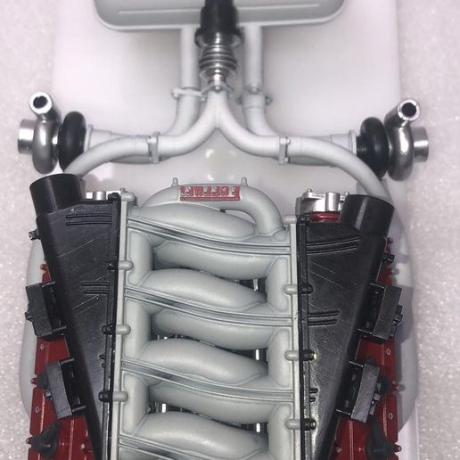 💭 FERRARI F40 - ENGINE・ STL File for 3D printing・Cults