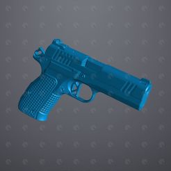 Download 2 3D models from Dan Wesson 3D Scans listed by BlackFlagMFG ...