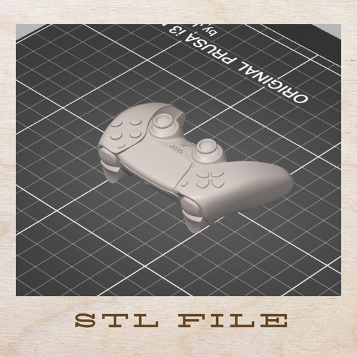 🎮 Playstation Controller Replica Scan - 2parts and in Full- Ps5 ...