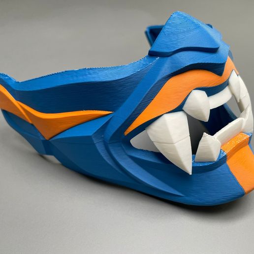 3D print Valorant Yoru Mask (Ready for Strap) • made with Bambulabs P1P ...