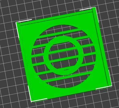 STL file 90mm fan cover 🔌 ・3D printable design to download・Cults