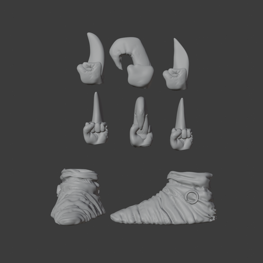 👾 1/12 THE MAXX action figure kit・ STL File for 3D printing・Cults