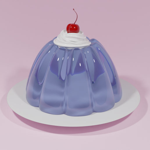 3D file Jello 3D Model 🆓 ・3D printable model to download・Cults