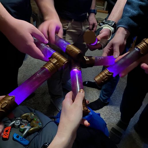 🧪 Arcane Inspired - Shimmer Vial・ STL File for 3D printing・Cults