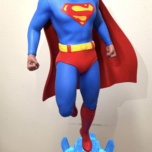 🦸‍♂️ SUPERMAN THE MOVIE 1978 CHRISTOFHER REEVE・3D Print with the ...