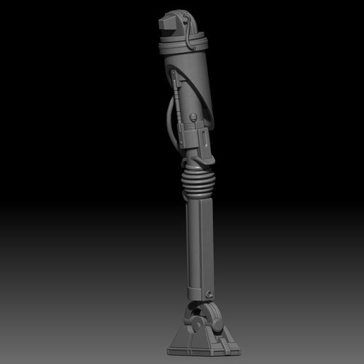 🤖 ig-11 from mandalorian 3D print model・ STL File for ・Cults