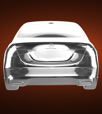 STL file 2021 Mercedes-Maybach S-Class 🏠 ・3D printer design to download ...